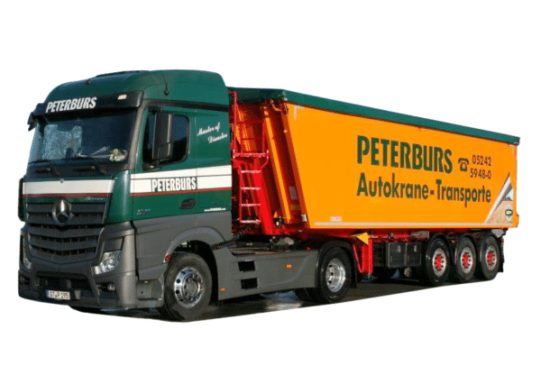 Kippsattelzüge - Peterburs