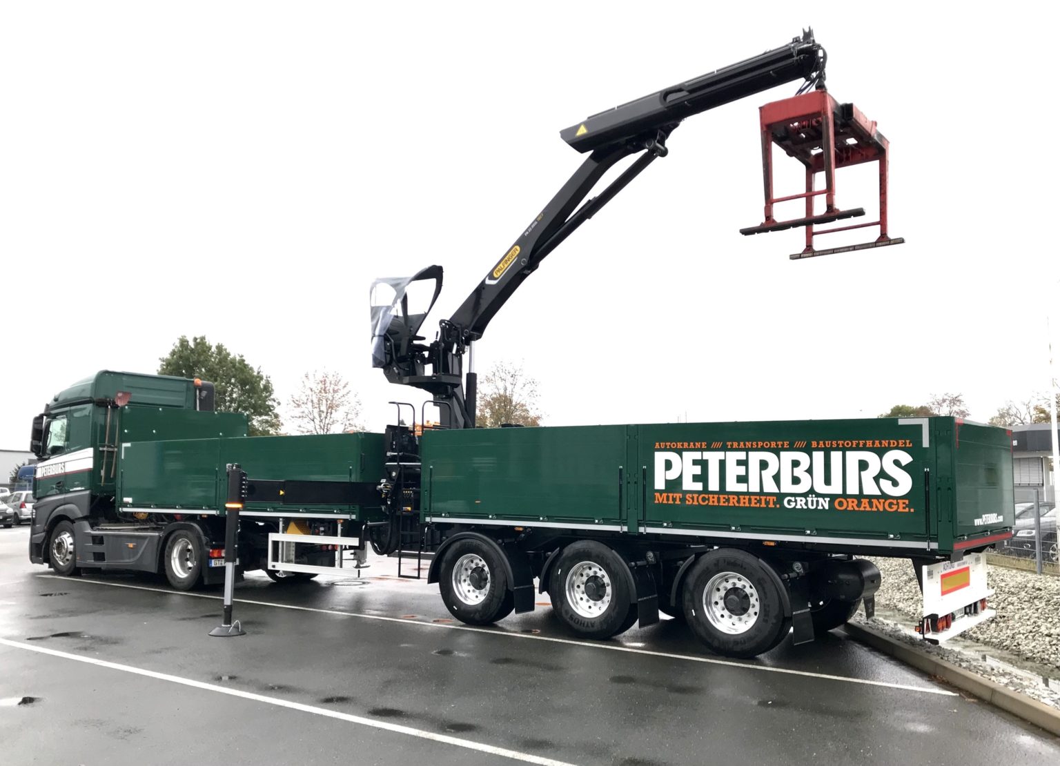 Fuhrpark - Peterburs