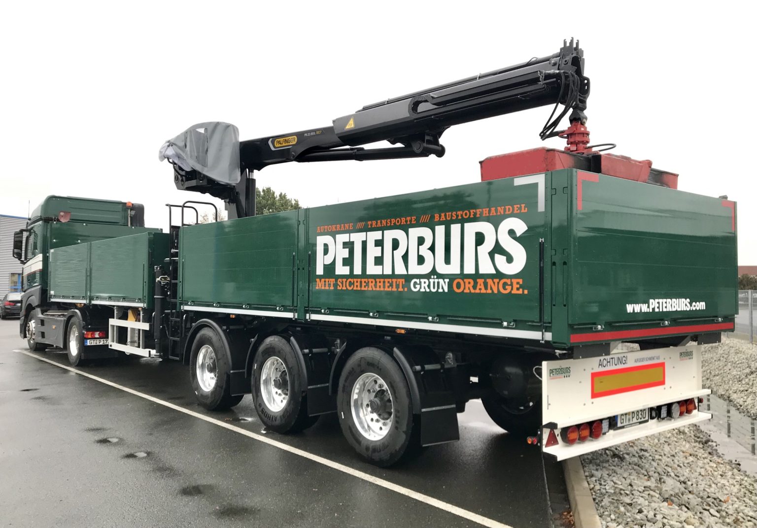 Fuhrpark - Peterburs